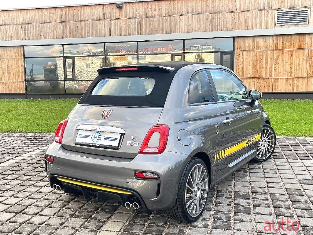 2018' Fiat 500 Abarth zum Verkauf. Mödling, Österreich