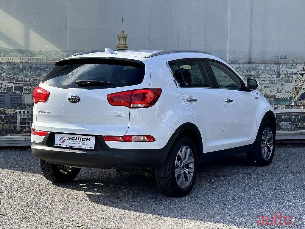 2015' Kia Sportage zum Verkauf. Schwaz, Österreich