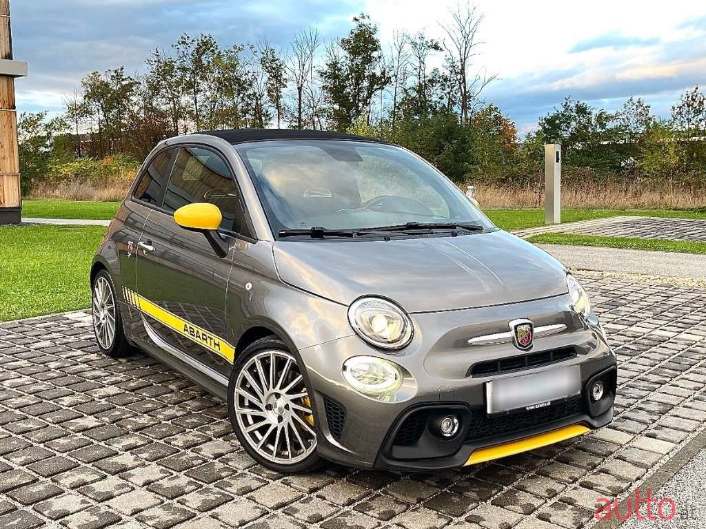 2018' Fiat 500 Abarth zum Verkauf. Mödling, Österreich