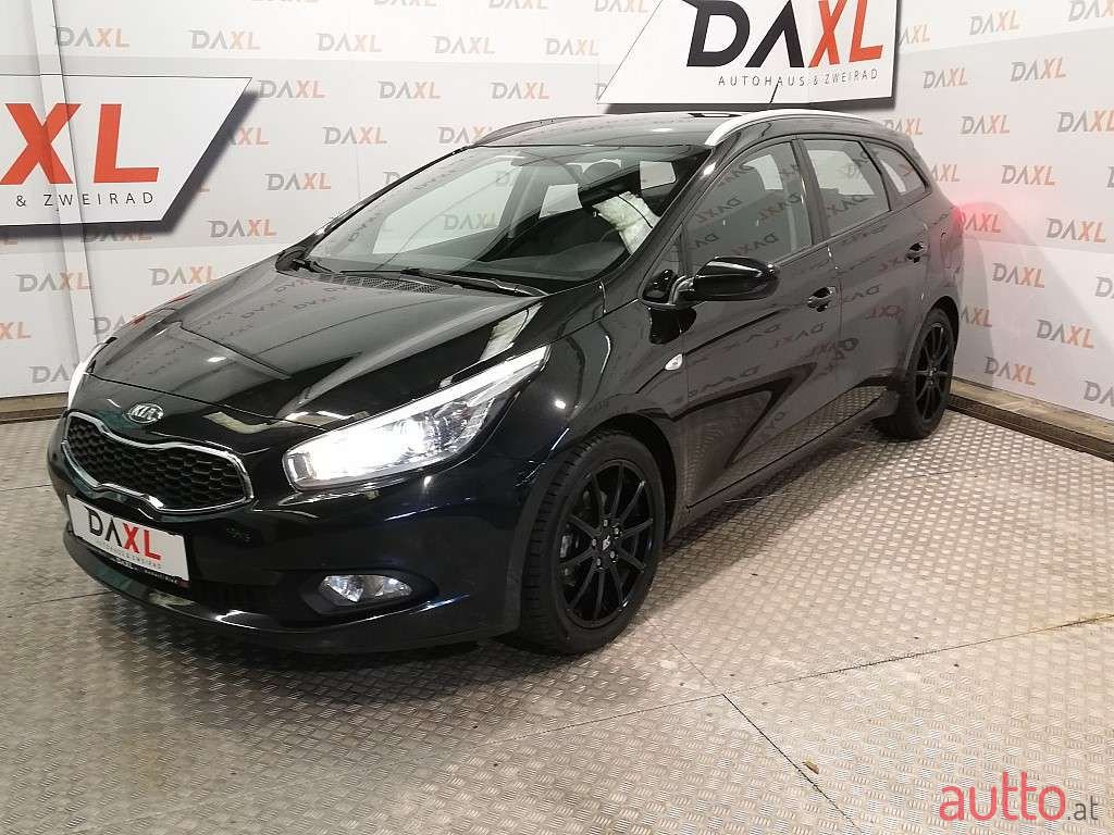 2013' Kia Ceed zum Verkauf. Grieskirchen, Österreich