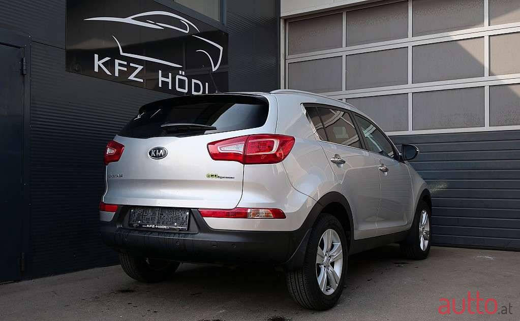 2012' Kia Sportage zum Verkauf. Weiz, Österreich