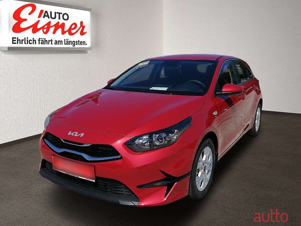 2022' Kia Ceed zum Verkauf. Klagenfurt, Österreich
