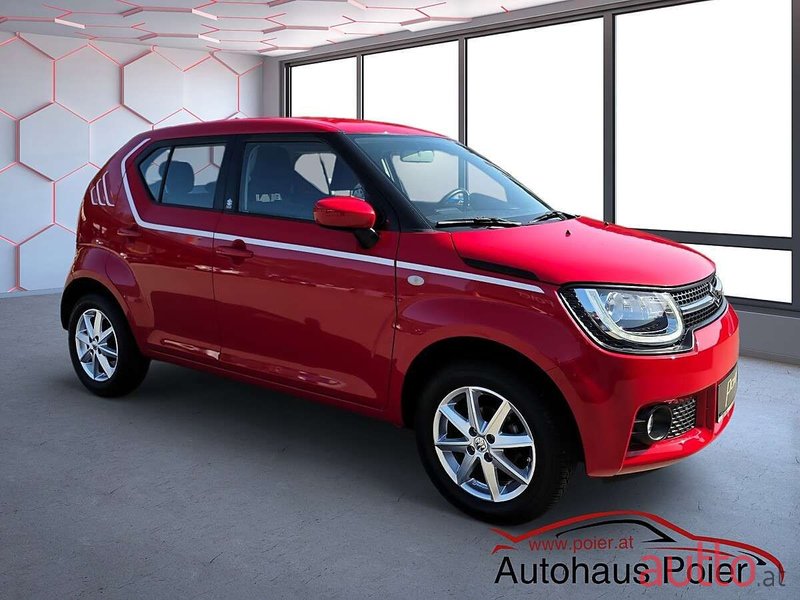 Gebraucht 2020 Suzuki Ignis 1 2 El Hybrid 89 Ps 13 480