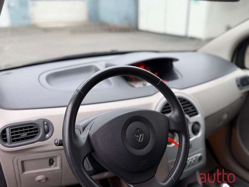 2006' Renault Modus for sale. Gänserndorf, Austria