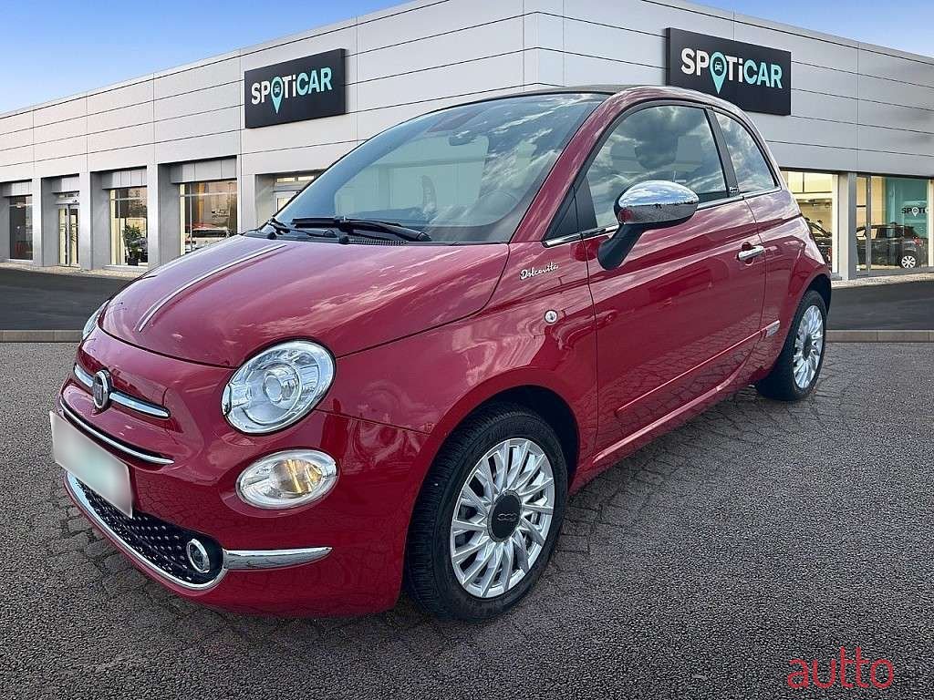 2021' Fiat 500C zum Verkauf. Mödling, Österreich