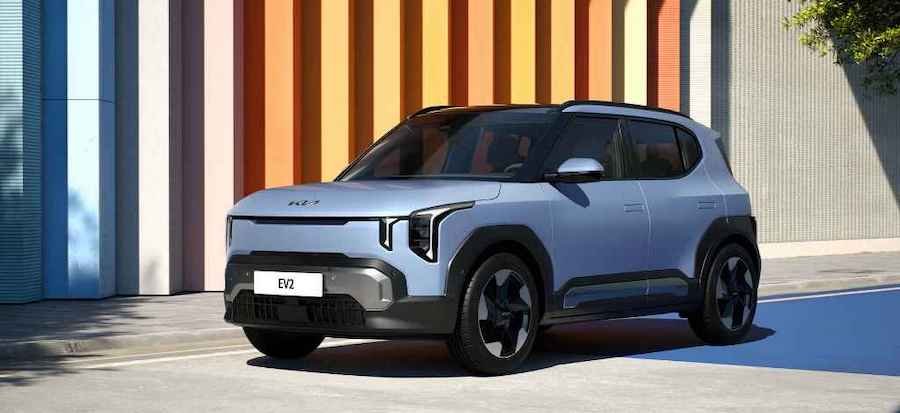Kia EV2 als Mini-SUV mit Mega-Beinfreiheit