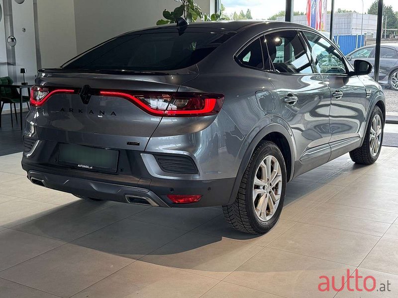 Ausstattung Von 2023 Renault Arkananull
